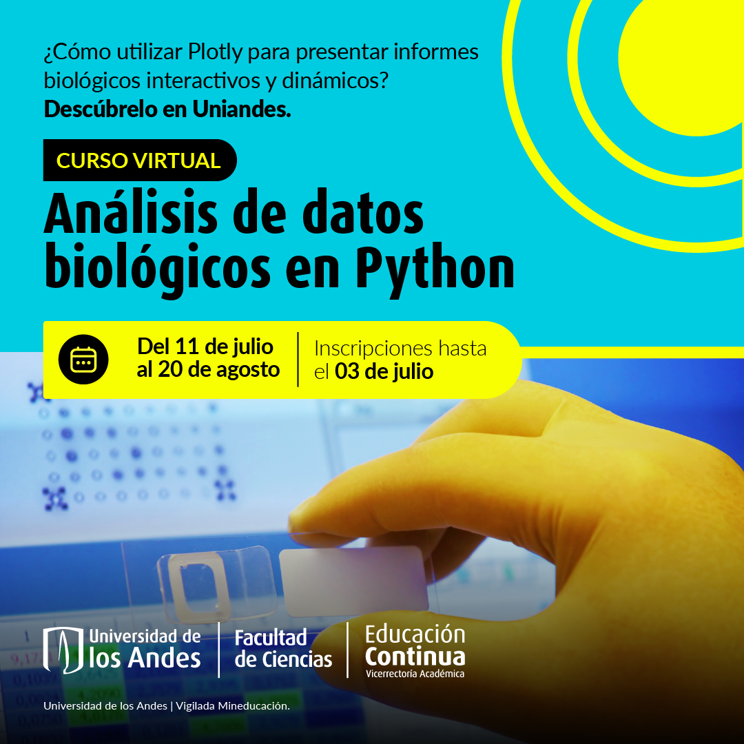 Departamento de Ciencias Biológicas | Uniandes